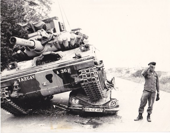 Tanker Bar – Here Comes the Armored Cavalry….But Wait….. | Thebeerchaser