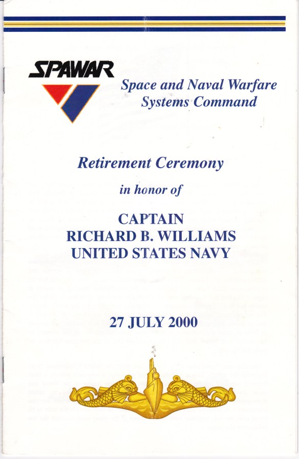 Retired Navy Captain Rick Williams — Beerchaser-of-the Quarter ...