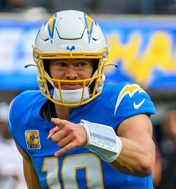 Justin Herbert and Madison Beer | Thebeerchaser